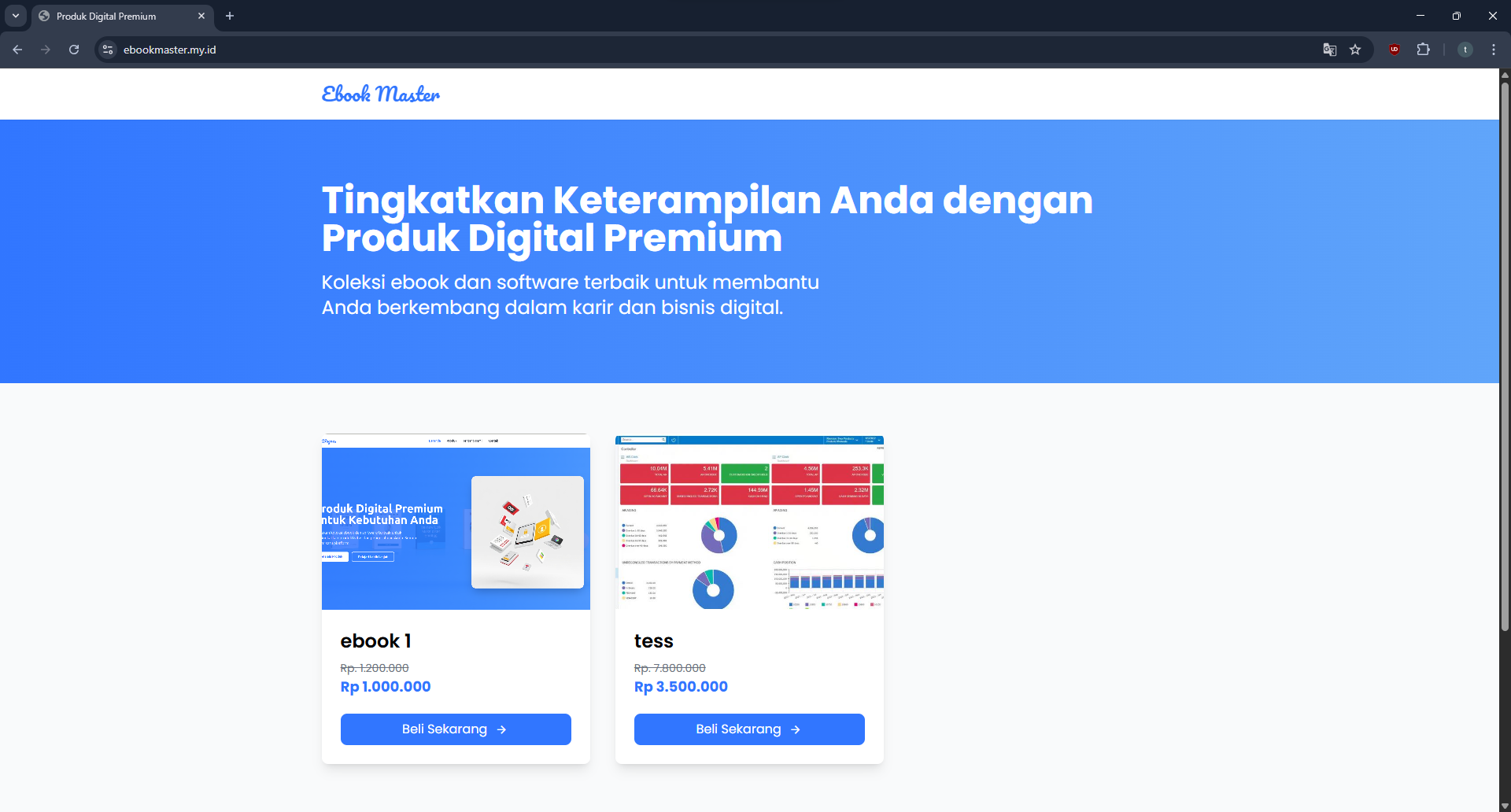 Taufiq Hidayah Abdullah | Web Developer